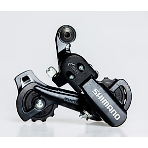 MEGHNA Bike Rear Derailleur RD-TZ31-A 6/7 Speed Direct Mount Rear Derailleur for Mountain Bike Tricycle Commuter Bike Folding Bike