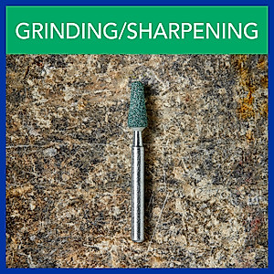 Dremel 729-01 Carving & Engraving Rotary Tool Accessories Kit, 11-Piece Assorted Set - Perfect for Use On Wood, Metal, and Glass