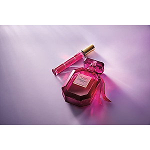 Victoria's Secret Bombshell Passion Eau de Parfum Rollerball, Notes of Sparkling Cassis, Queen Peony & Fuchsia Rose, Travel Size Mini Perfumes for Women (0.23 oz)