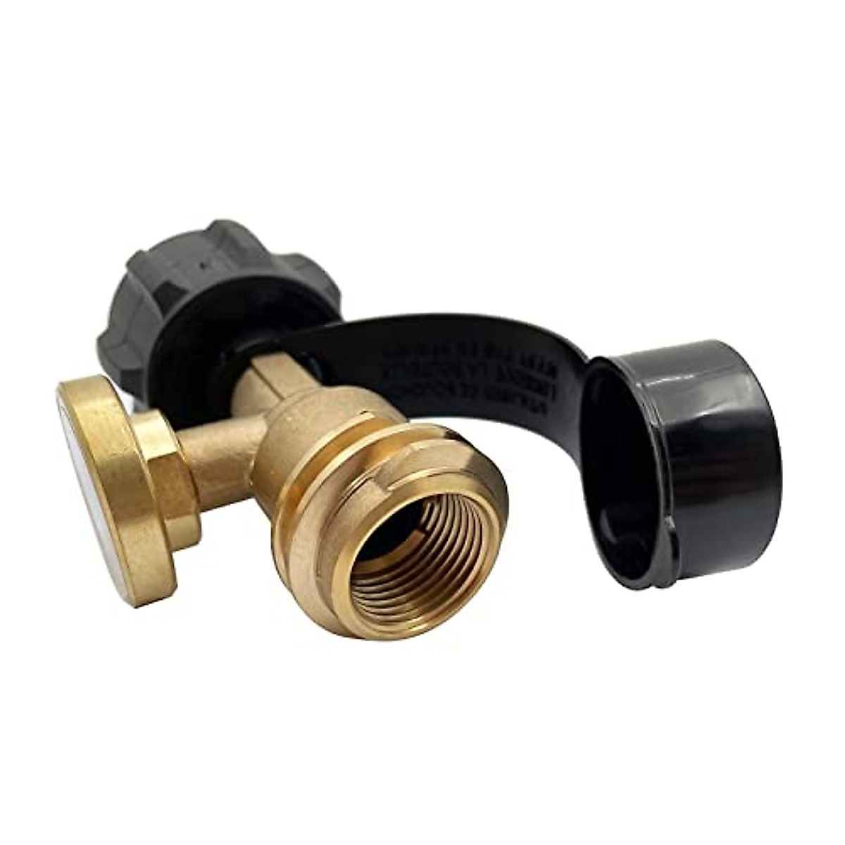 Propane Tank Gauge Level Indicator Pressure Meter Upgraded Propane Gas Leak Detector for Rv Camper Cylinder Heater