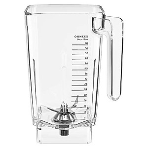 KitchenAid KSB6060FW High Performance Series Blender, Matte White (Renewed)