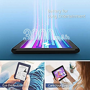 Epink (2021 Upgrade) 7 inch Tablet, Android 10, 32GB Storage, Quad-Core Processor, IPS HD Display, Wi-Fi, Bluetooth, Black