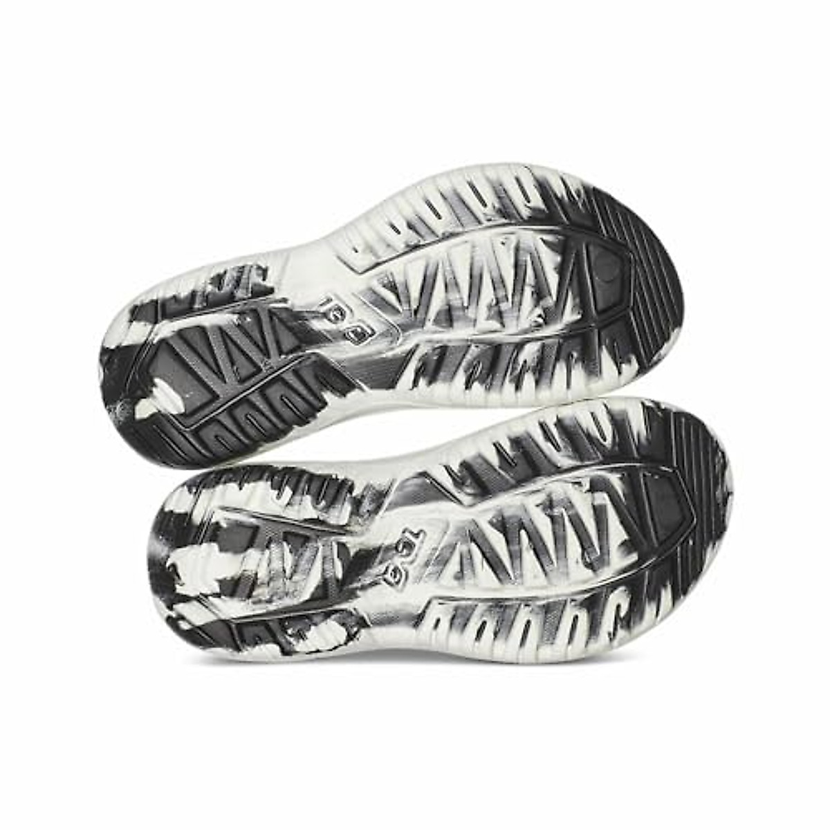 Teva Women's Hurricane Drift Huemix Sandal, Black Swirl, 8