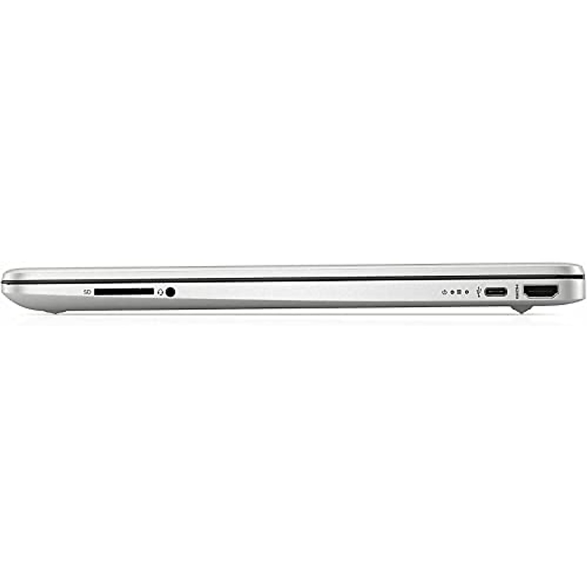 HP 2022 Newest 15.6 HD Micro-Edge Laptop，8-Cores AMD Ryzen 7 5700U(up to 4.3GHz), 16GB DDR4 RAM, 512GB PCIe SSD, Full-Size KB, WiFi 6, Bluetooth 5.2, HDMI, Windows 11, Silver, w/ 3in1 Accessories