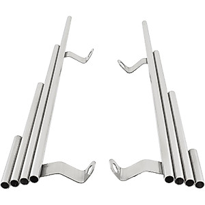 1949-53 Compatible with Ford Flathead Spark Plug Wire Set and Stainless Looms