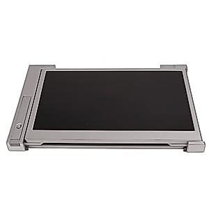 Goshyda Triple Screen Laptop Monitor, 14in Portable 1080P FHD IPS HDR Laptop Monitor, Laptop Screen Extender for 12 to 16.7in Laptop, for PS3 4, for Switch