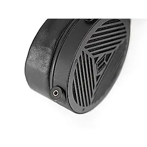 Monolith M1070 Over Ear Open Back Planar Headphones, Lightweight, Padded Headband, Plush and Removable Earpads, 106mm Planar Driver, Black