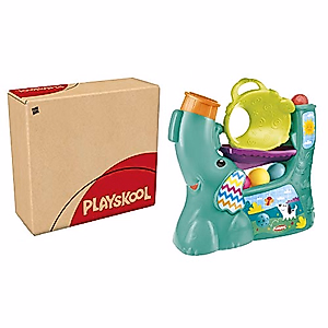 Playskool Chase n Go Ball Popper (Teal), Ages 9 months and up (Amazon Exclusive)