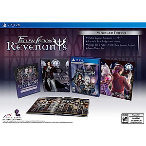 Fallen Legion Revenants - Vanguard Edition - PlayStation 4