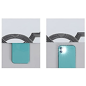 UGOUTRY Black White 84 Inch Long Full Blackout Curtains for Bedroom, Thermal Insulated Grommet Window Treatments, Geometric Patterned Drapes 2 Panels, 52'' W