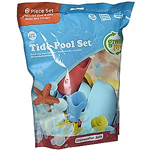 Green Toys Tide Pool Set - 6 Piece Set