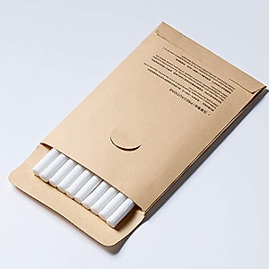 JISULIFE 10 Pieces Cotton Humidifier Sticks Filter, Replacement Wicks, Refill Sponges for Portable Personal USB Mini Humidifier, 8 x 162 mm