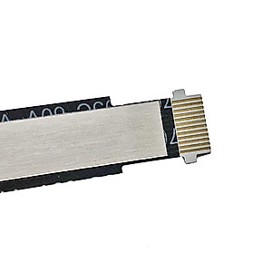Suyitai Replacement for Dell Ins-piron 17 3780 3793 5775 5770 HDD SATA Hard Drive Adapter Interposer Connector Cable CN:HK6HP 0HK6HP NBX00028D00