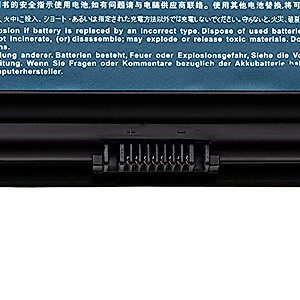 DR. BATTERY Extra Large AS10D31 Battery Compatible with Acer AS10D51 AS10D56 AS10D75 AS10D81 AS10D61 AS10D41 AS10D73 AS10D71 AS10D3E Aspire 5250 5733z 5750 7741 5733 5755 5253 [10.8V / 71Wh]