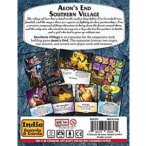 Aeon's End: Southern Village by Indie Boards and Cards, Strategy Board Game