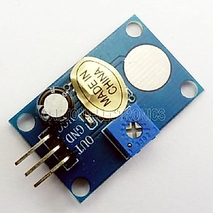 eletechsup DC 5V 12V Touch Switch Module 0-130s Delay Timer Button Board Relay (4)