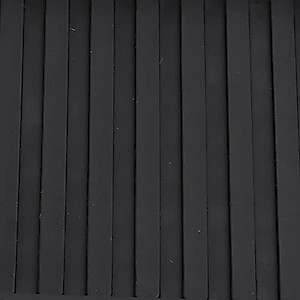 YOUTHINK Heavy Duty Upgraded Rubber Bed Risers 8PCS, More Space, Anti Slip Pads, Improve Sleep, Easy to Use