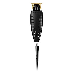 Andis 74100 GTX-EXO Professional Cord/Cordless Lithium-ion Electric Beard & Hair Trimmer with Charging Stand, Black