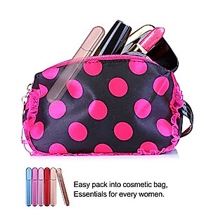 Premium Glass Nail File with Case, Crystal Diamond Salon Best Beauty Nail Buffer for Natural and Acrylic Nails Christmas Gift for Woman and Man,Apricot