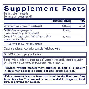 Pure Encapsulations PureLean Satiety | 60 Capsules