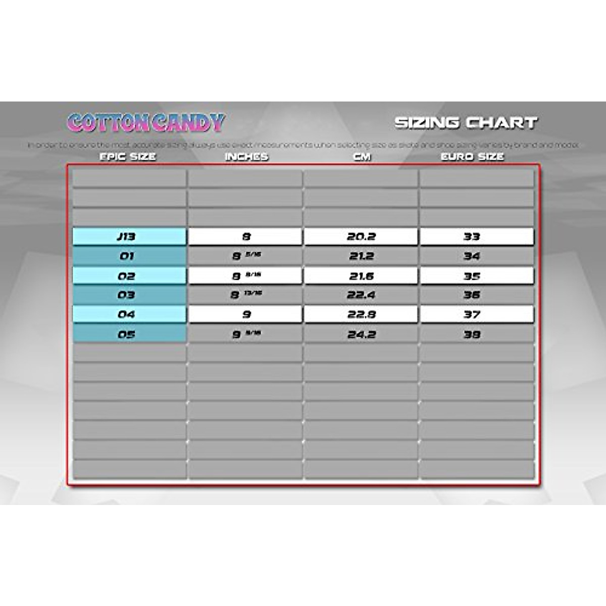 Epic Skates Can05 Kids Cotton Candy Quad Roller Skates, Purple, Youth 5, CottCan05