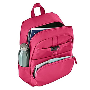 Let's Make Memories Personalized Kids Backpack with Lunch Box (Optional) - Pink, Flowers