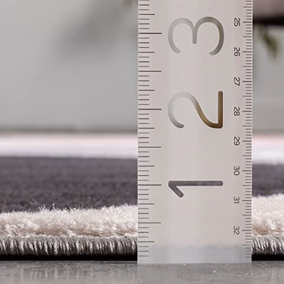 Well Woven Good Vibes Helena Blush Pink Modern Geometric Shapes 7 ft 10 in x 10 ft 6 in Texture Area Rug