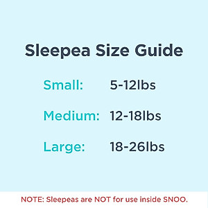 Happiest Baby Sleepea 5-Second Swaddle - 100% Organic Cotton Baby Swaddle Blanket - Doctor Designed Promotes Healthy Hip Development (Graphite Stars, Small)