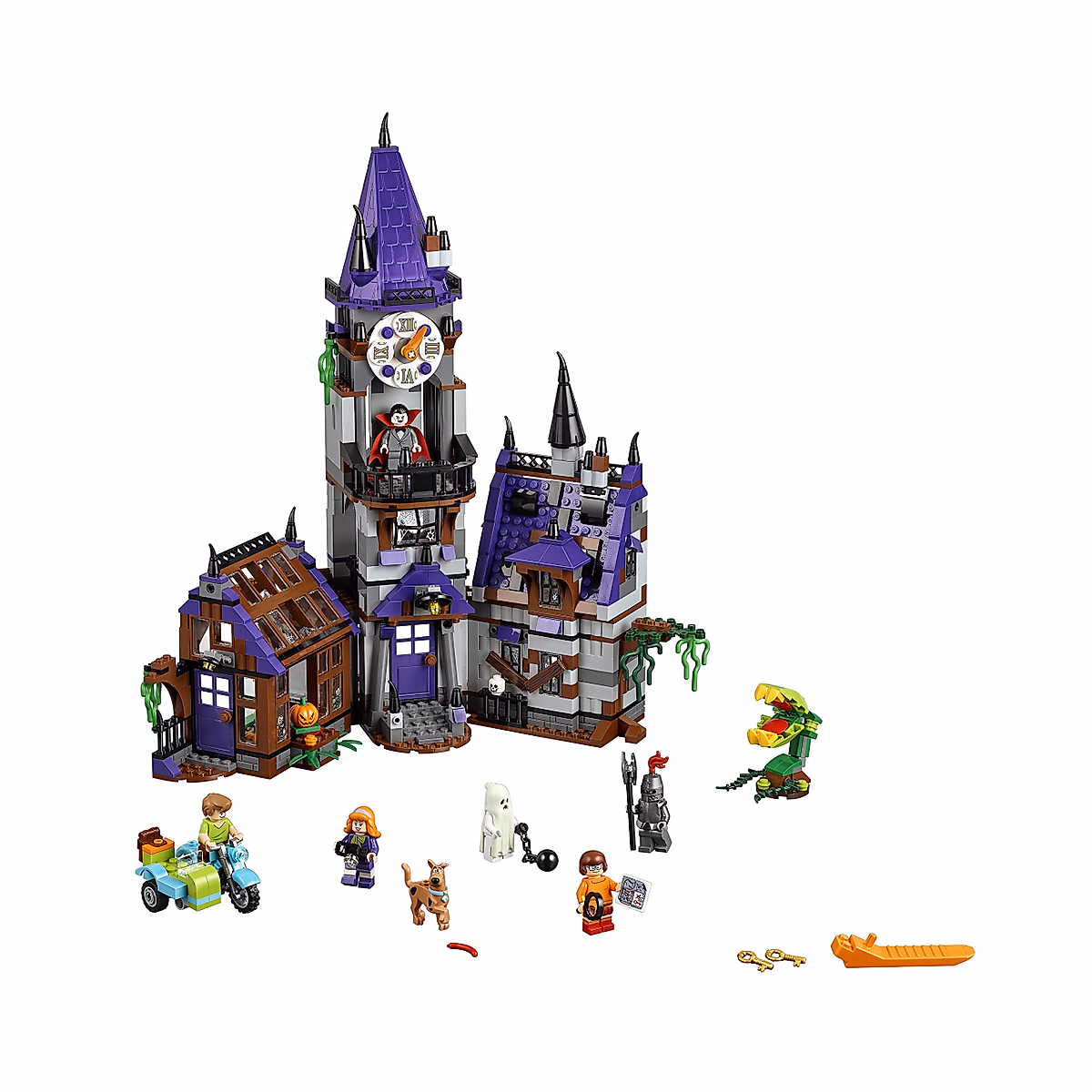 LEGO Scooby-Doo 75904 Mystery Mansion Building Kit