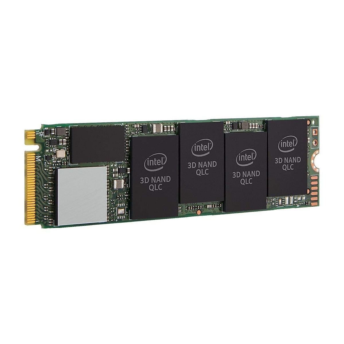 Intel 660p 512GB SSD 3D NAND QLC M.2 2280 PCIe NVMe 3.0 x4 Internal Solid State Drive