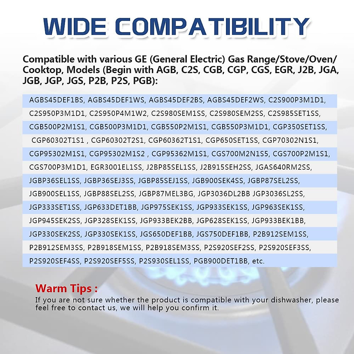 [Upgraded] WB29K10023 Range Medium Burner Cap Replacement Part, Fit for GE Gas Range/Stove/Oven/Cooktop, 3.2 Inch Diameter (2Pcs)