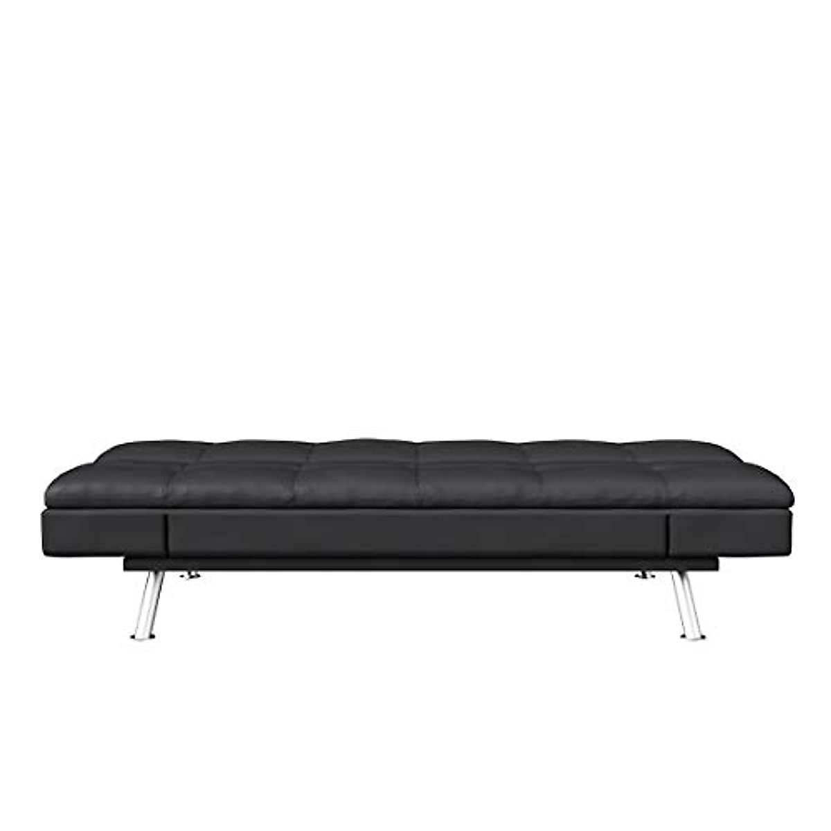 Serta Nelson Convertible Sofa Bed, Black