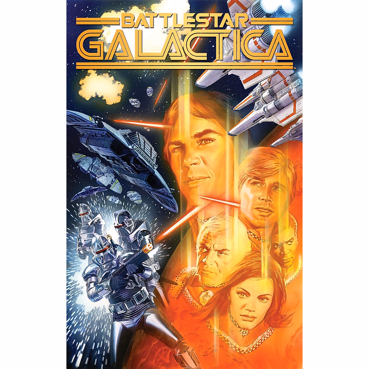Battlestar Galactica Volume 1: Memorial (BATTLESTAR GALACTICA (ONGOING) TP)