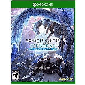 Monster Hunter World: Iceborne Master Edition - Xbox One Standard Edition