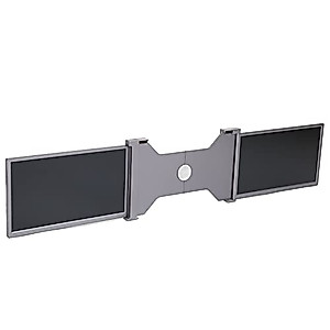 Cryfokt Portable Monitor, Dual Extender FHD 1080P IPS Screen for Laptop Mobile Phone PC (Space Gray)