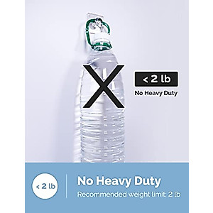 Zreal Wall Hooks for Hanging Adhesive Hooks 12-Pack, Acrylic Diamond Hooks Wall Hangers, Decorative Hooks Clear Jewelry Hooks