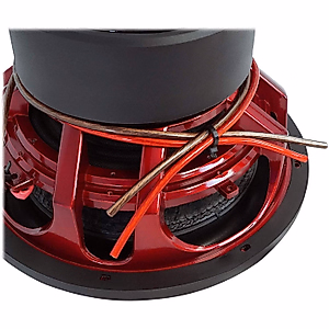 American Bass HAWK1244 Competition 12 Woofer 3000 Watt 4 Ohm Dvc