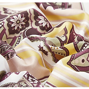 DaDa Bedding Southwestern Duvet Cover Set - Blush Pink, Kilim & Tribal Design - Includes Matching Pillowcases - Persian-Inspired, Ornate Traditional Print - Queen - 3-Pieces