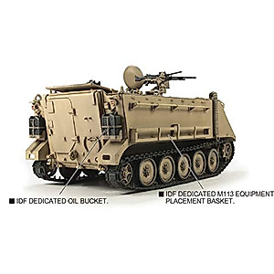 Unbekannt AFV Club AFV35311 IDF M113A1 NAG'MASH 1973 1:35 Model Making