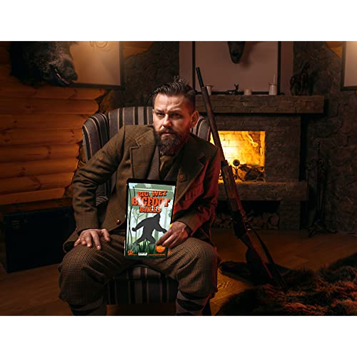 Big Wet Bigfoot Balls Bath Bombs - Funny Sasquatch Design - Cool Bath Bombs for Men - Giant Root Beer Bath Fizzers, Handcrafted in The USA, 2 Count