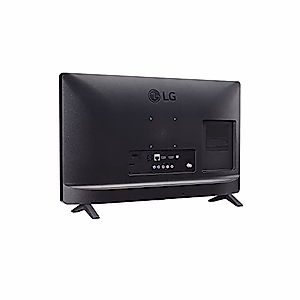 Amtone 24" Inch HD 720P Smart TV WebOS 3.5 LED Backlight Flat USB HDMI Digital TV Tuner Cable Dual Channel Speaker Monitor Television