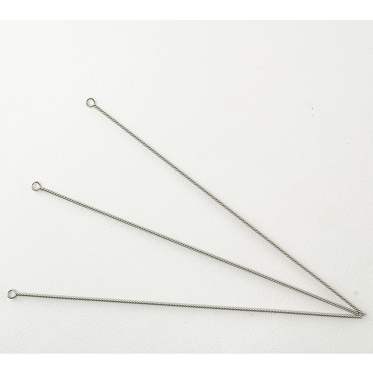 Hall Bio 602-03 2mm x 100mm Reusable Inoculating Loops, Nichrome A (3 Pack)