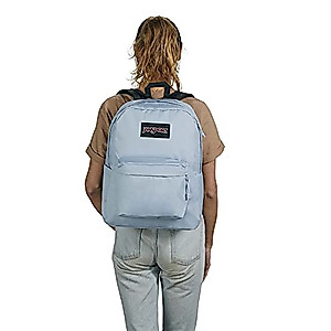 JanSport SuperBreak Backpack - Durable, Lightweight Premium Backpack - Blue Dusk