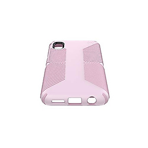 Speck Presidio Grip Samsung Galaxy A10E Case, Ballet Pink/Ribbon Pink (129866-7248)