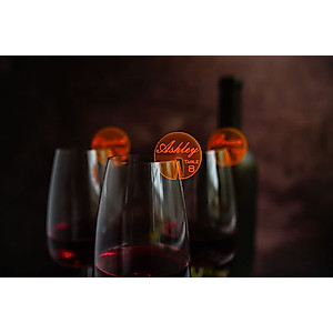 Custom Personalized Drink Charm, Wedding Glass Charms, Cocktail Names, Champagne Tags, Place Setting Wall, Seating Chart, Wine Charms