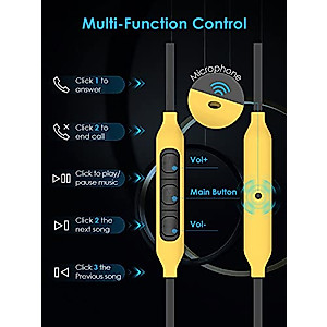 MOOU Lightning Headphones MFi Certified iPhone Earphone Compatible with iPhone 13 13 Pro Max 12 11 Pro iPhone X XS Max XR iPhone 8 Plus Microphone Controller Noise Cancelling Earbuds for iPhone