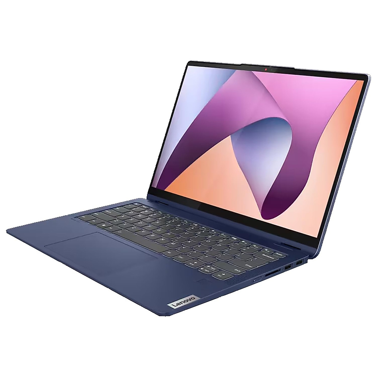 Lenovo IdeaPad Flex 5 | 14" WUXGA Touchscreen Laptop | AMD Ryzen 7 7730U | 16GB LPDDR4X RAM | 512GB SSD PCIe NVMe | Backlit Keyboard | Wi-Fi 6 | Abyss Blue | Windows 11 Home (Renewed)