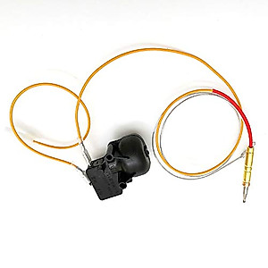 MENSI Propane Tank Top Heater Replacement Parts Safety Faston Type Thermocouple Safety Assembly Kit with FD4 Dump Switch