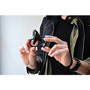 Homido Mini Virtual Reality Glasses for Smartphone Foldable VR Headset Compliant with iPhone & Android Cell Phone Vr Games and 3D Movies