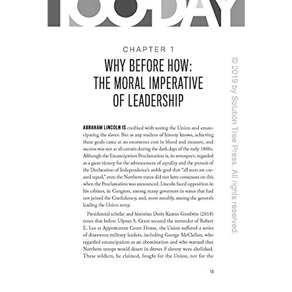 100-Day Leaders: Turning Short-Term Wins Into Long-Term Success in Schools (A 100-Day Action Plan for Meaningful School Improvement)
